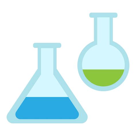Laboratory Flask Icon Vector Illustration Vector Art At Vecteezy