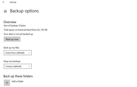 How To Automatically Backup Files To An External Hard Drive