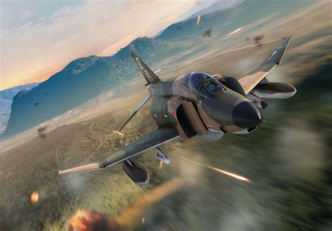 Mcdonnell Douglas F 4 Phantom Ii 4k Wallpapers