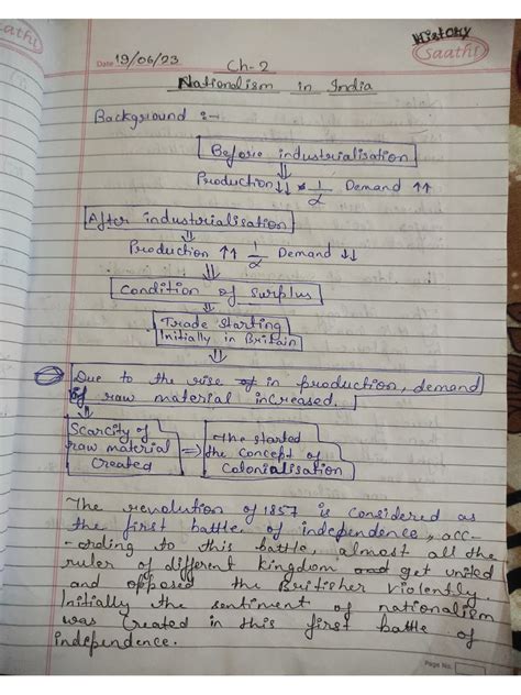 history ch2 notes pdf