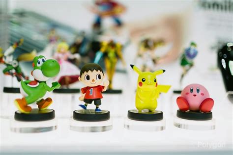 Nintendo Amiibo Figurines Available For Preorder Priced At 1299