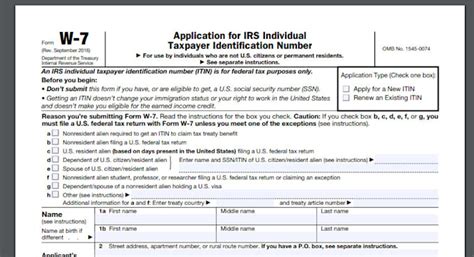 Quickly Prepare Your Us Itin W7 Form And Ein Application By Shery936 Fiverr