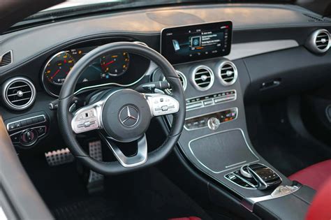 Rent Mercedes C300 White In Dubai Convertible Octane Car Rental Dubai