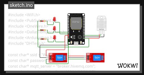 66301040027 Test Copy Wokwi Esp32 Stm32 Arduino Simulator