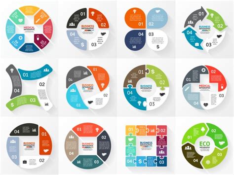 Infographic Arrows Vector Images Over 140 000