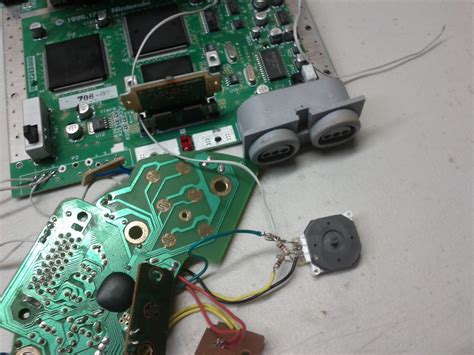 How To Wire Up A 3ds Analog Stick The Official Modretro Forums
