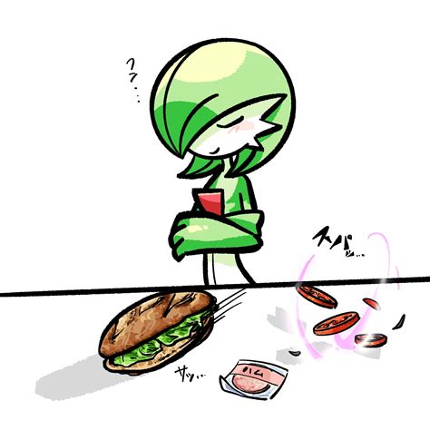 Gardevoir Pokemon Drawn By Mikanbouzuuu Danbooru