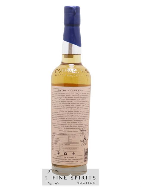 Buy Myths And Legends I Compass Box One Of 4394 Bottled 2019 Limited