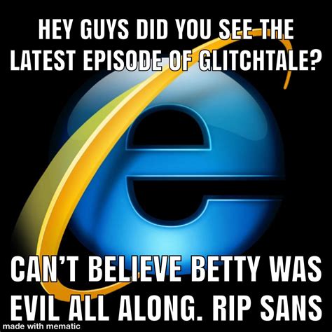 Internet Explorer Is Slow Rglitchtaleofficial