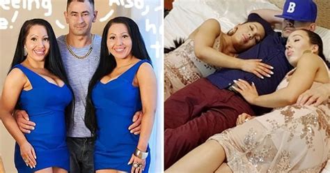 Identical Twins Share Boyfriend And Take Turns Having Sex In Same Bed