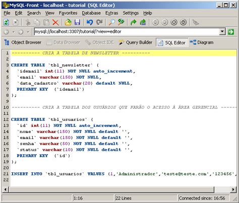 sistema de newsletter em php e mysql como criar um site blog