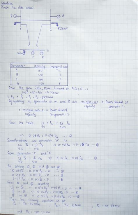 Solved 65 Consider The Three Bus Power System Shown In Figure P65