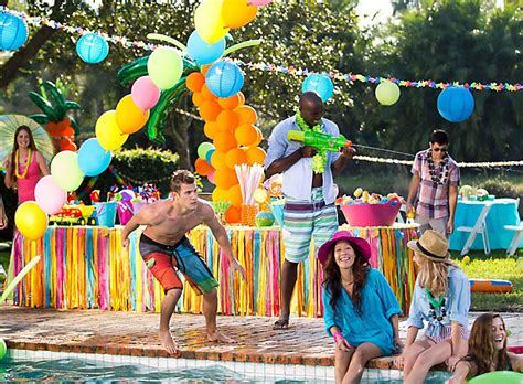 Pool Party Turns Into A Party 4 Telegraph
