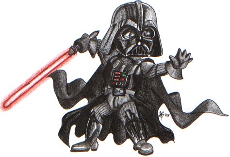 Darth Vader Chibi By Kyphoscoliosis On DeviantArt
