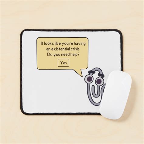Clippy The Paperclip Paper Clip Funny Meme Sticker For Sale By Williamsethan Redbubble