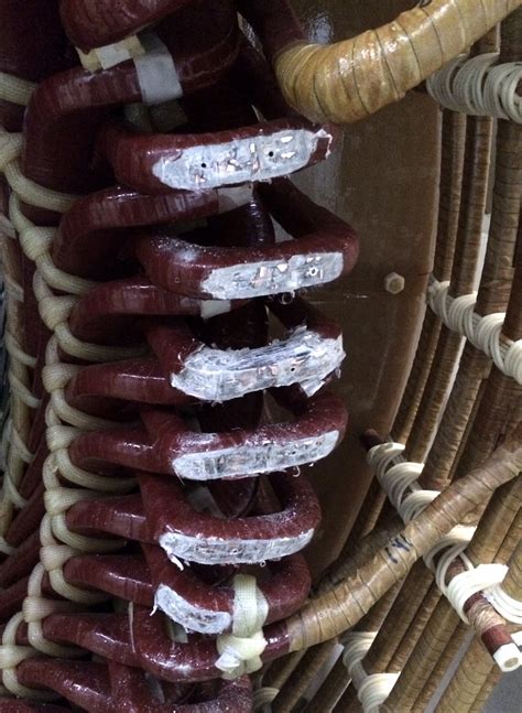 Prepared Stator Core For Coil To Coil Voltage Measurements On The Download Scientific Diagram