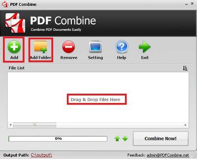 How To Combine Multiple PDFs To One Page PDF File