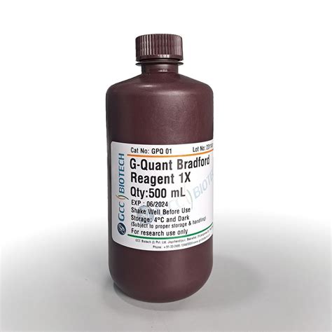 Gsure G Quant Bradford Reagent 1x At ₹ 7736piece In Kolkata Id