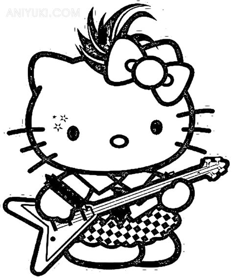 Раскраска хелло китти с одеждой 71 фото