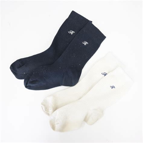 【中古】長崎県 九州文化学園高等学校 女子制服 2点 靴下 Sf095581 中古制服通販パレイド