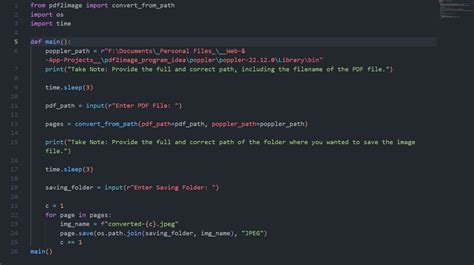 github notadev 00 pdf2image file converter converts pdf file into an image file