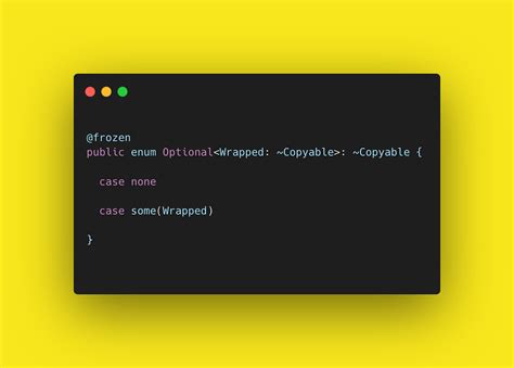 Implementation Of Optional In Swift Introduction By Sanjay Kochrekar