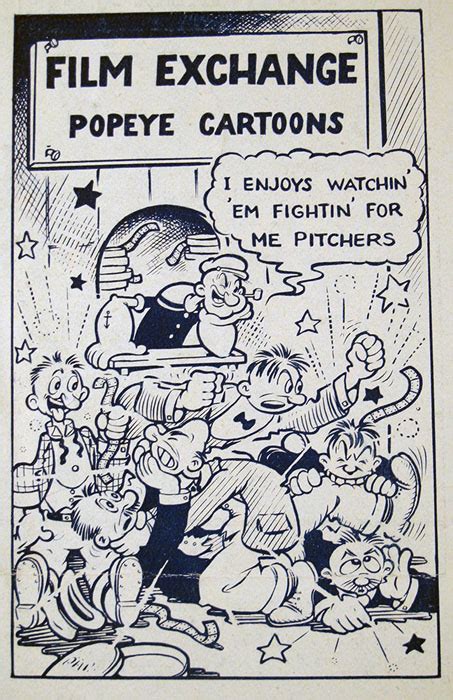 Fleischer Promo Art 9 Popeye Today”