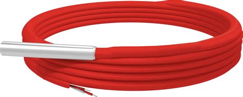 Jumo Temperatursensor Fühler Typ Pt100 50 Bis 400 °c Fühler Länge 100 Mm Fühlerbreite 6 Mm