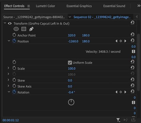 Effect Presets In Extendscript Api Knights Of The Editing Table Forum