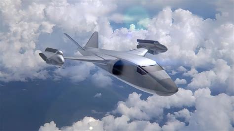 Sprint Nueva Aeronave Vtol De Darpa Con Rotores Plegables Noticias