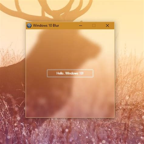 WinAPI DwmEnableBlurBehindWindow In Windows 10 AutoIt Example