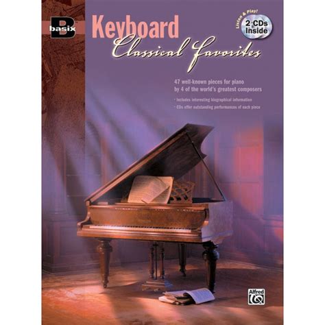 Basix Keyboard Classical Favorites Guitar Sheet Music For Intermediate Players Expand Your