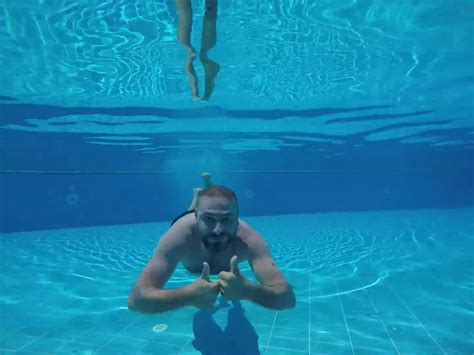 Diving In A Pool ThisVid Com