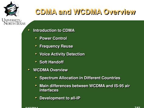 Ppt Capacity And Throughput Optimization In Multi Cell 3g Wcdma