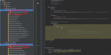 Android How To Create Subfolder With Supporting Different Screen