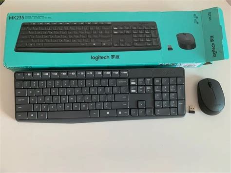 Wireless Logitech Mk 235 Keyboard Size Regular At Rs 1050 In Mumbai