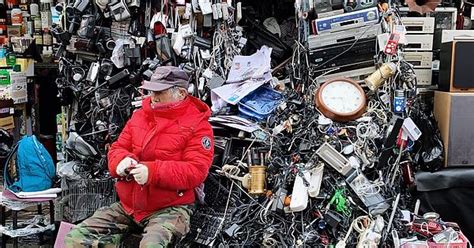 Bleak Image Of My Future With All The Cables I Didnt Throw Away Because You Never Know When You