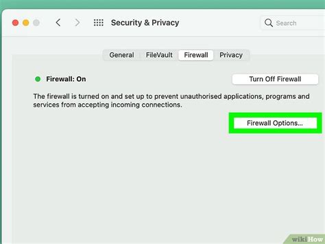 How To Check Firewall Settings