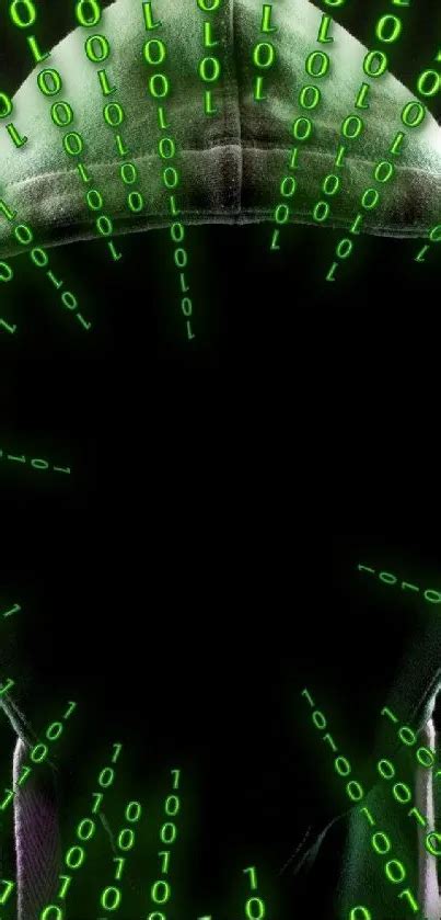 Mysterious Coder Wallpaper Free Download