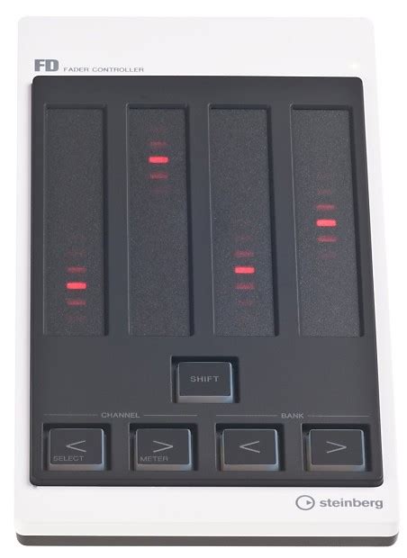 New Steinberg Cmc Fd Fader Controller Dockable Usb Control Reverb