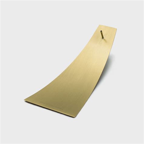 메탈 컬렉션 나그참파 인센스 홀더 메탈 와이드 골드 감도 깊은 취향 셀렉트샵 29cm