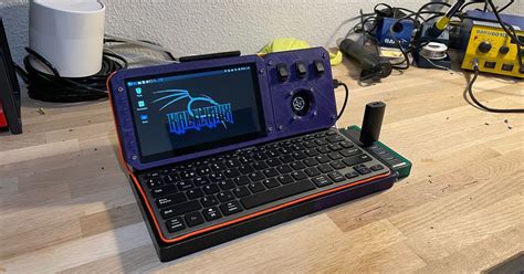 Raspberry Pi CyberDeck By QuandaleTheInventor Download Free STL Model Printables Com