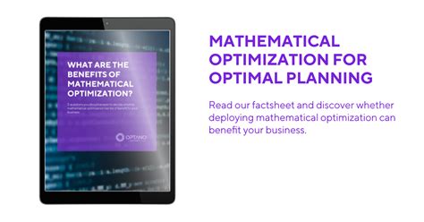Insights Mathematical Optimization In The Agricultural Industry Optano