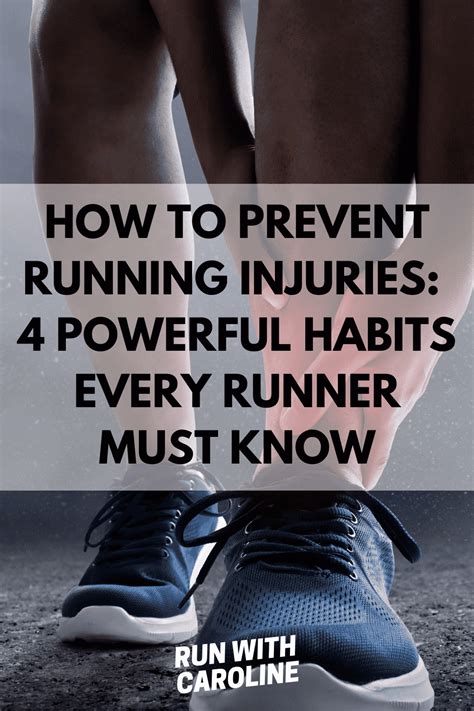 How To Prevent Running Injuries Powerful Habits Every Runner Must Know Run With Caroline