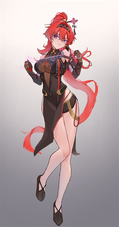Yinlin Wuthering Waves Drawn By Mufeng User Eyvh Danbooru