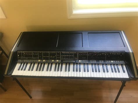 Matrixsynth Moog Polymoog 203a Analog Synthesizer
