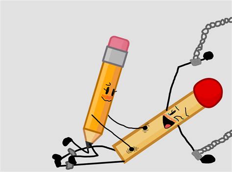 Bfdi Pencil And Match