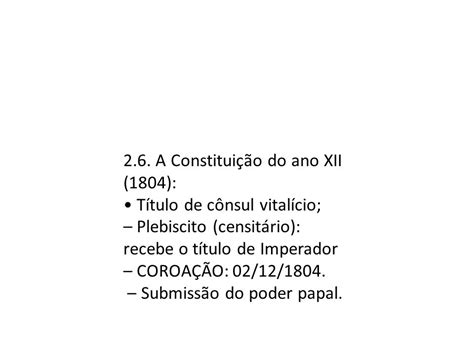 A ERA NAPOLEÔNICA E O CONGRESSO DE VIENA FIM DA REVOLUÇÃO E EXPANSÃO