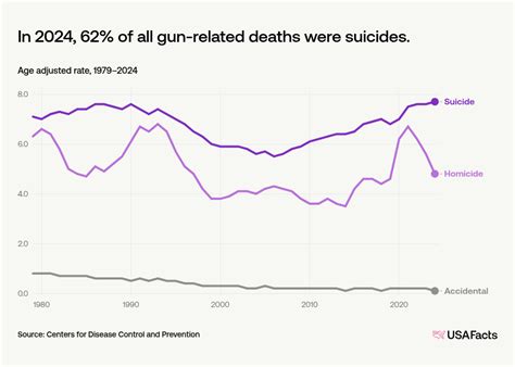 How Many People Die From Gun Related Injuries In The Us Each Month