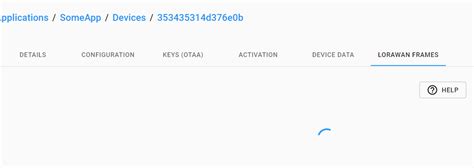 Lorawan Frames Doesnt Show In Devices After Reboot Chirpstack Application Server Chirpstack